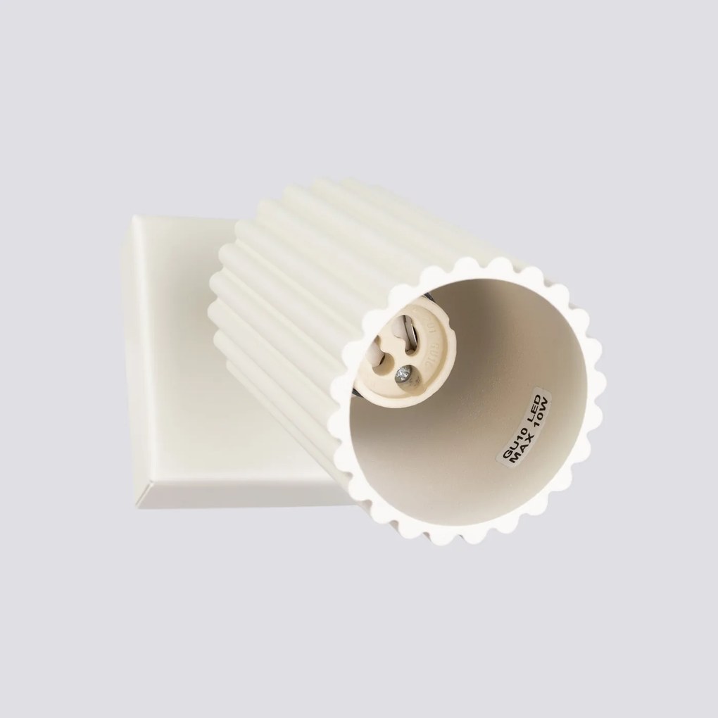 Sollux Lighting Nástěnné svítidlo KARBON béžové