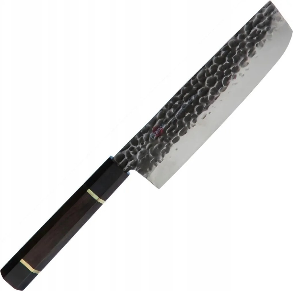 Fissman Kensei Bokuden nůž Nakiri 18 cm v japonském stylu pro krájení