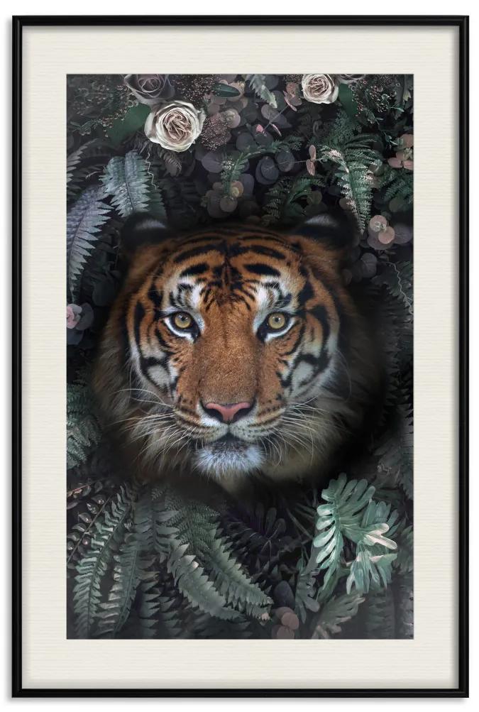 Plakát Tygr v listech