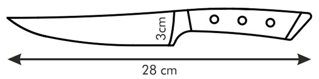 TESCOMA Nůž porcovací AZZA 15 cm