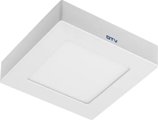 LED stropní svítidlo GTV LD-MAN07W-NBP MATIS Plus 7W přisazený, neutrální