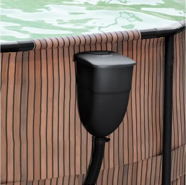 Swing FRAME TEAK 3,05x1,07M + Skimmer mount