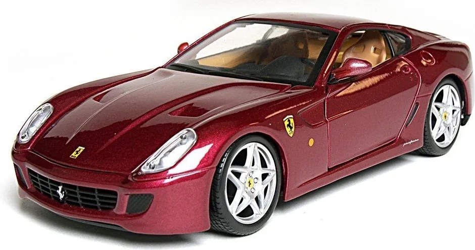 Maisto Kit Ferrari 599 GTB Fiorano, Červené 1 : 24