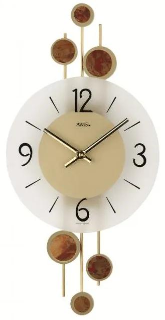 Nástěnné hodiny 9389 AMS 47cm