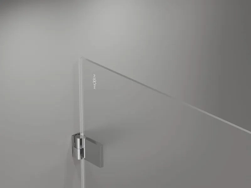 Mexen Lunar-B sprchové dveře otočné levé 110 cm, transparentní, chrom - 832S-110-050-01-00-L