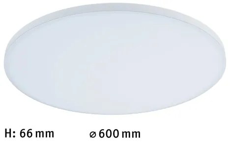 Paulmann 79894 - LED/38W Stropní svítidlo VELORA 230V pr. 60 cm bílá