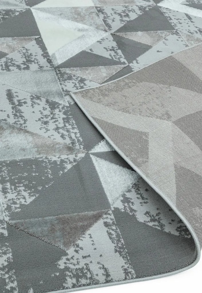 Šedý koberec Volter Flag Silver Rozměry: 200x290 cm