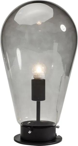 KARE DESIGN Stolní lampa Bulb Black
