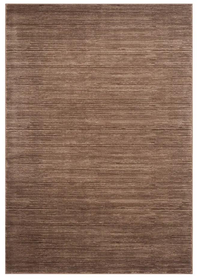 Tmavě hnědý koberec Safavieh Valentine, 91 x 152 cm