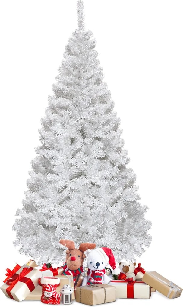 Costway Christmas Tree Umělý vánoční stromek s kovovým stojanem
