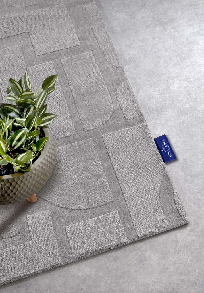 Villeroy & Boch Běhoun 106174 Grey, 80x250, šedá, ložnice