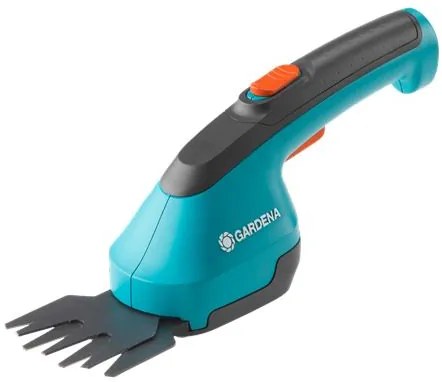 GARDENA AccuCut Li Akumulátorové nůžky na trávu, 3,6V/1,5Ah, šířka záběru 8 cm, 9850-20