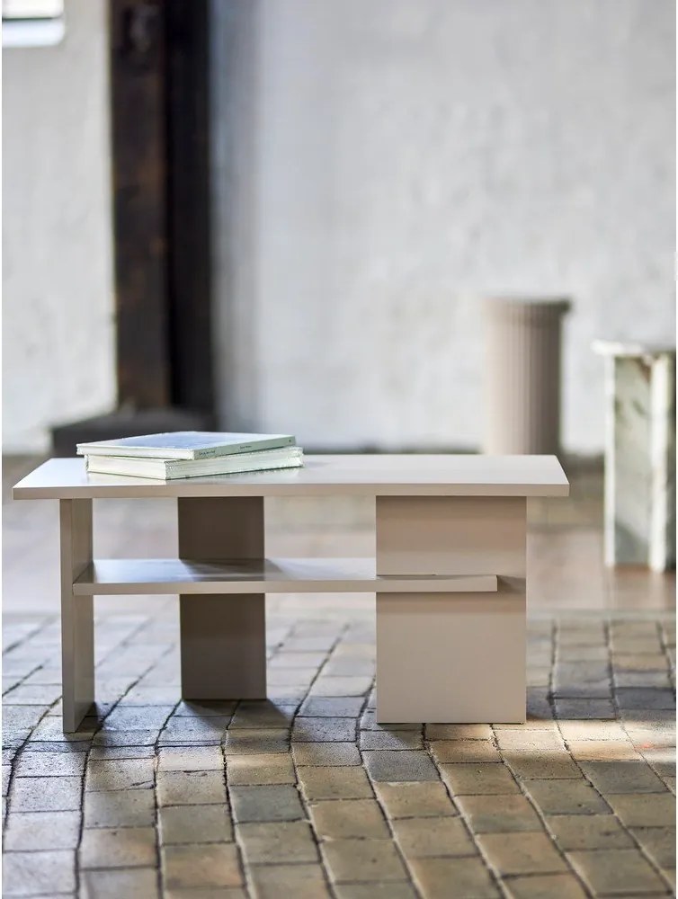 Šedý konferenční stolek 50x90 cm Norvida – Bloomingville