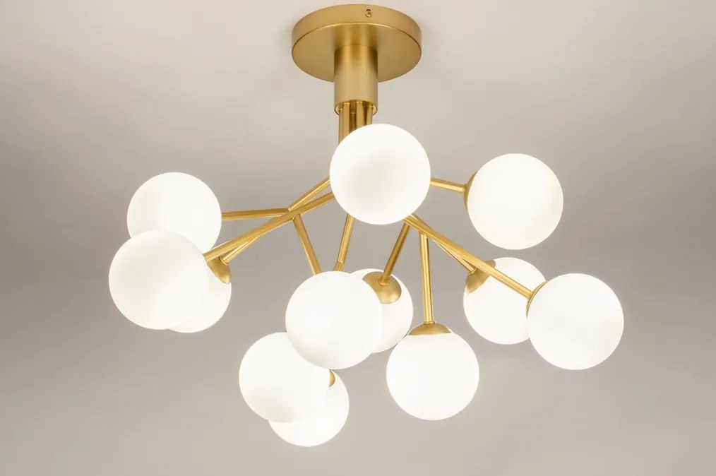 Stropní svítidlo do obýváku Element 12 Gold