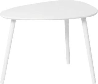 Příruční stolek, bílá, DANZ 0000235350 Tempo Kondela