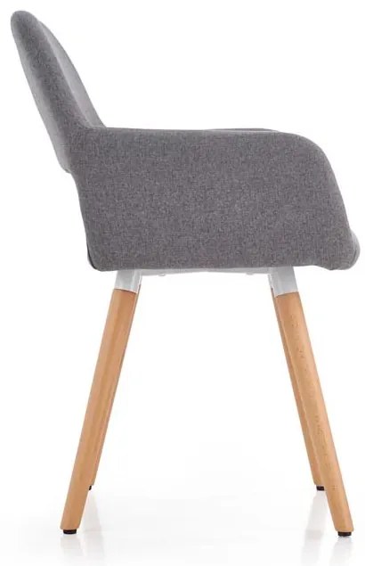 Jídelní židle Kenia (šedá). 1048023