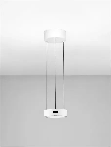 LED stmívatelné bílé moderní svítidlo Afi 280