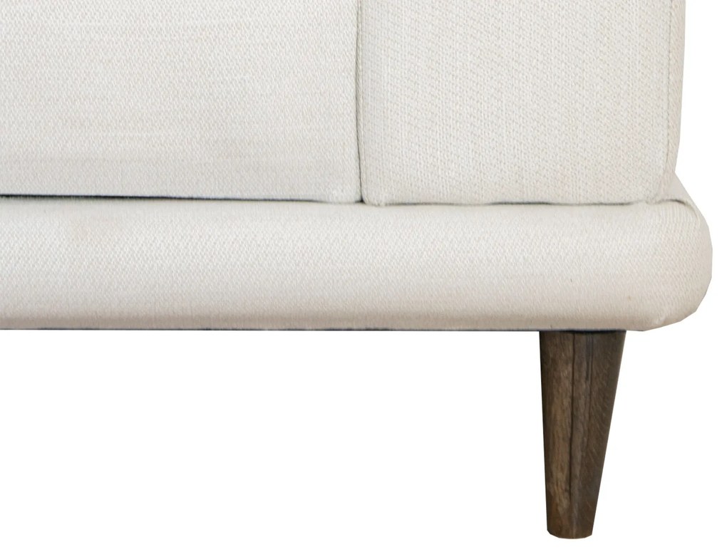 Haanah Home Čtyřmístná pohovka NERO světlá levá 250 cm