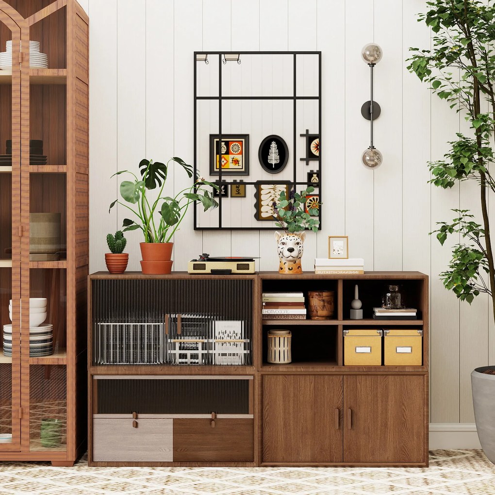 HOMCOM obdélné nástěnné zrcadlo 70 × 50 cm — černý kovový rám ve stylu okna, dekorativní zrcadlo do obýváku, ložnice a předsíně