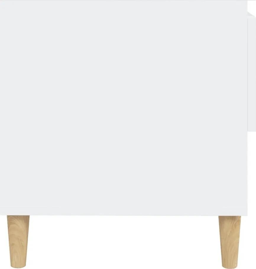 vidaXL Noční stolky 2 ks 50 x 46 x 50 cm kompozitní dřevo [819533] Barva: Betonová šedá