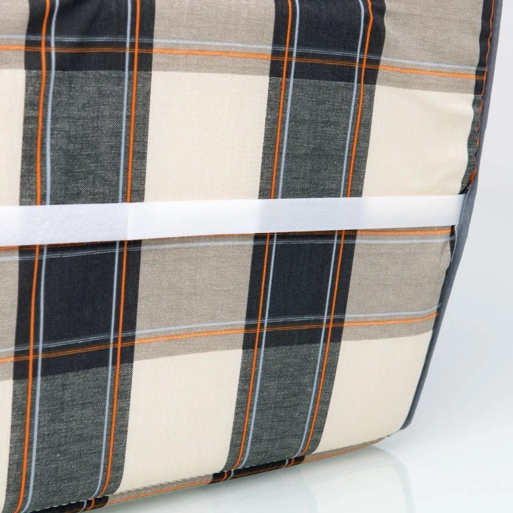 Doppler SPOT 3104 - monoblok vysoký polstr na plastové křeslo s vysokým opěradlem