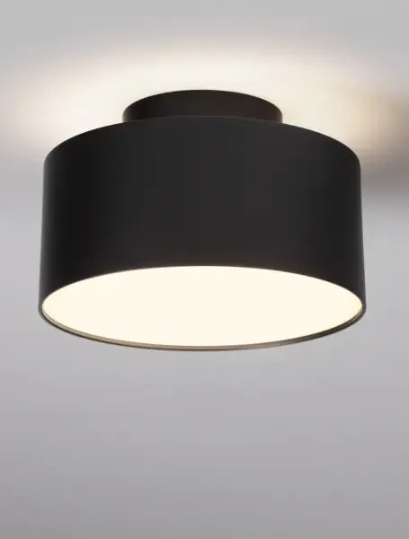 Moderní stropní svítidlo Ozen 14 černá