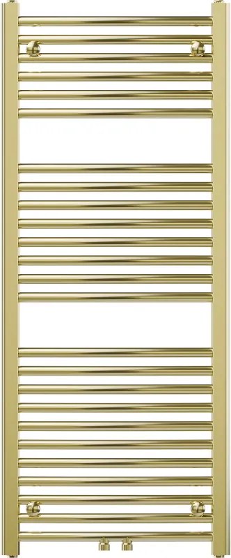 Mexen Ares koupelnový radiátor 1200 x 500 mm, 420 W, zlatý - W102-1200-500-00-50