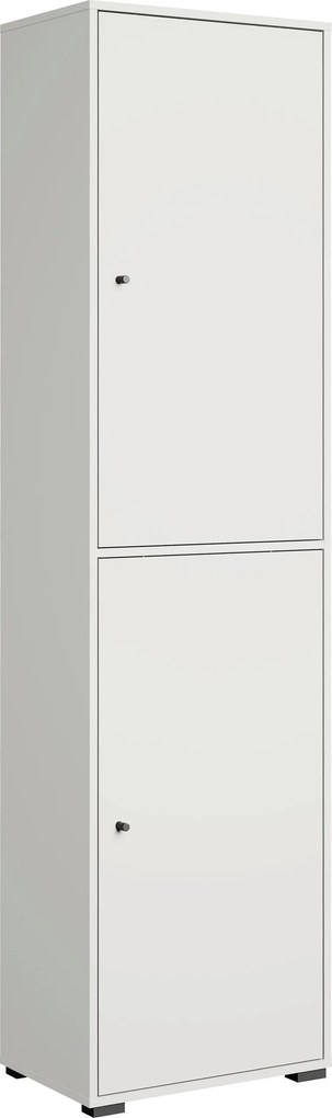 XXXLutz BOTNÍK, bílá, 50/190/33 cm P & B - Online Only šatny & botníky - 002778009701