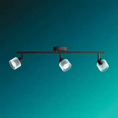 Horen 3x5W černá / LED bodové svítidlo
