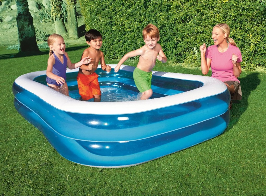 Bestway 54006 Family Pool 262 x 175 x 51 cm