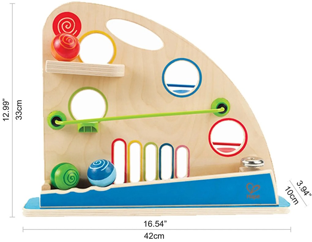 Velké kuličkové prostrkávadlo