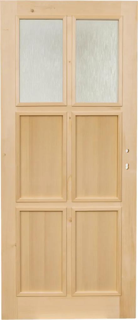 Hrdinka Kazetové dveře Kara C 60 cm Levé
