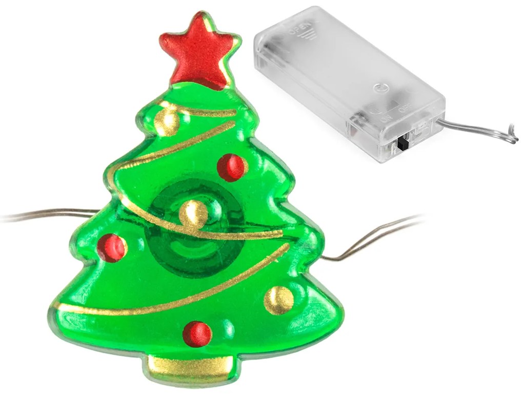 Bestent Světýlka na baterky 20LED 2,2m teplá bílá Tree