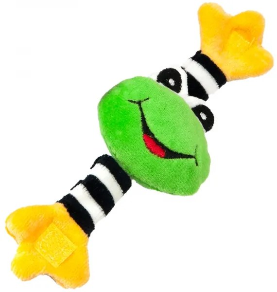 Hencz Toys Chrastítko na ručičku - žabička