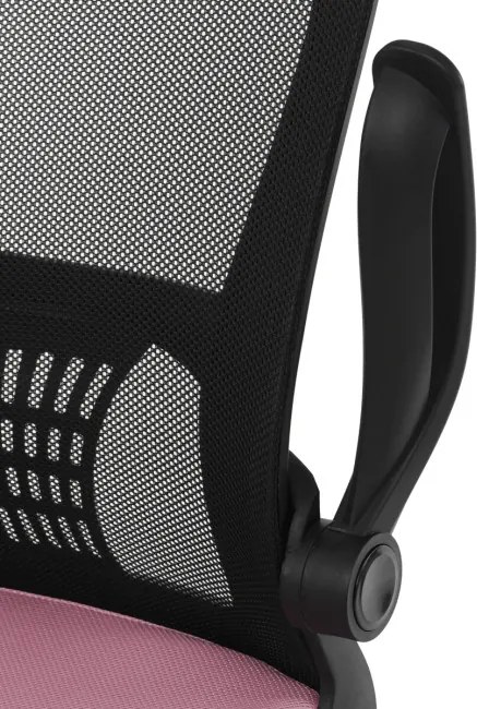 Dětská otočná židle růžová KA-K2006 PINK