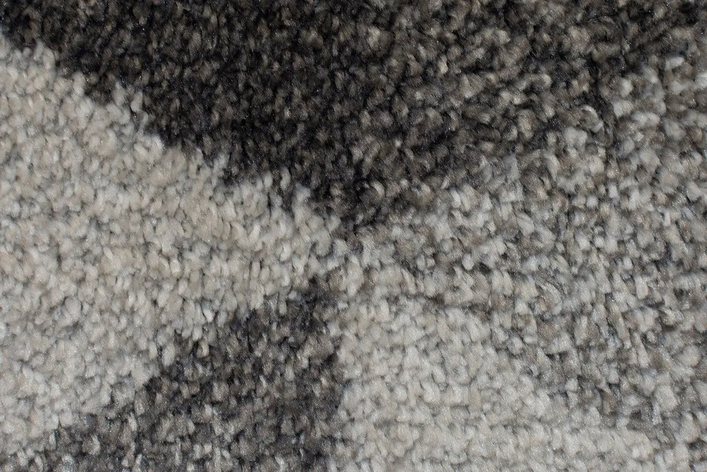Flair Rugs, AKCE: 160x230 cm Kusový koberec Dakari Nuru Grey/Ivory, šedá, chodba / předsíň