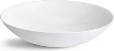Hluboký Porcelánový Talíř 25 cm Jasper Conran White Wedgwood