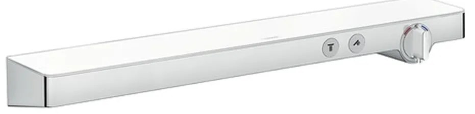 Hansgrohe ShowerTablet Select, termostatická baterie 700 na 2 spotřebiče, bílá/chromová, 13184400