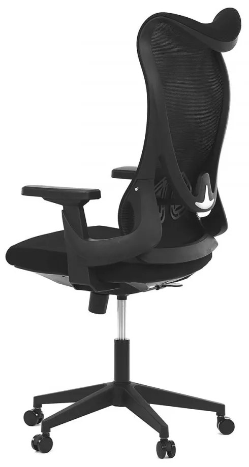 Autronic Kancelářská židle BRINO — síť, černá