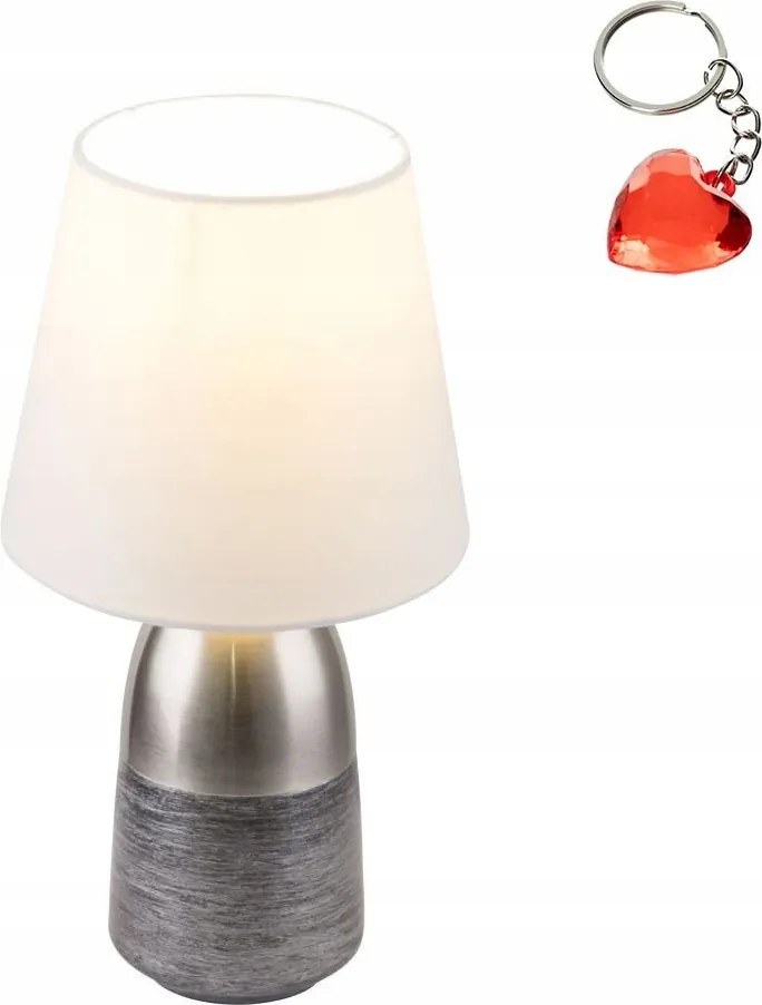 Stolní lampa Eugen 24135W Globo