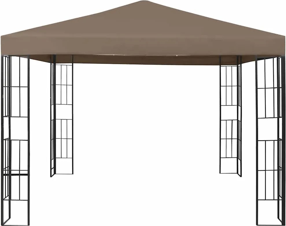 Altán 3 x 3 m taupe 312257