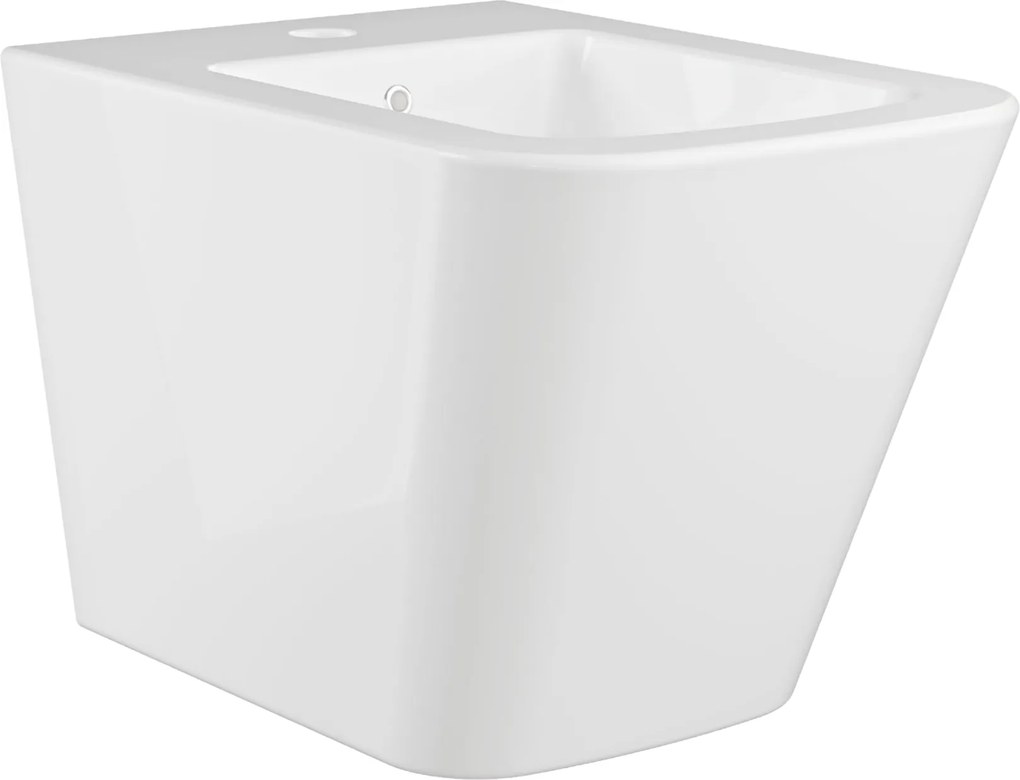 Invena Invena, BIDET FLORINA WISZĄCY, BIAŁY, INV-CB-94-001-L