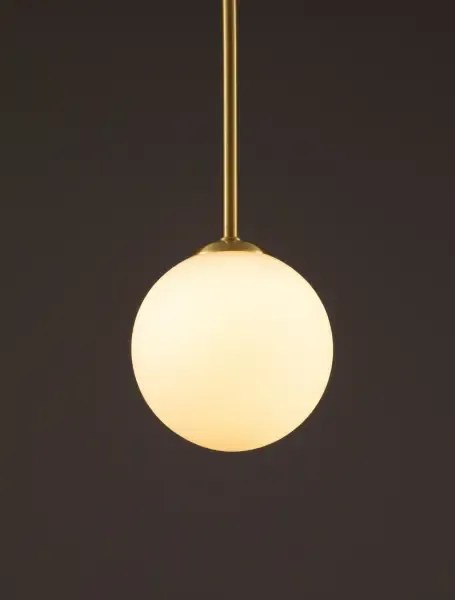 Satina zlato-černo-bílý designový lustr Savoy 163
