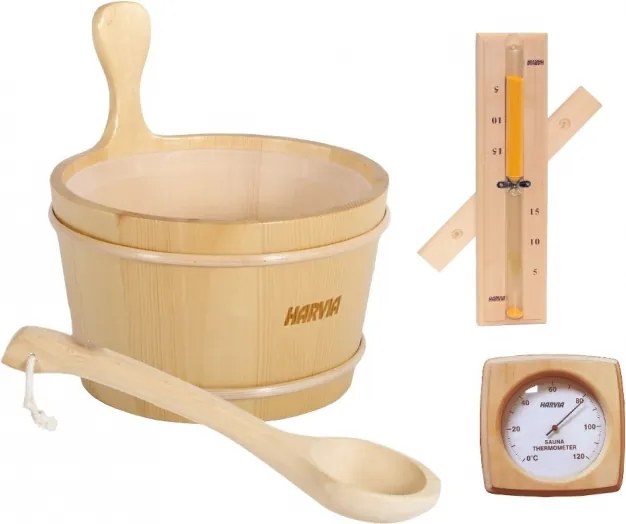 Základní set doplňků do sauny Harvia