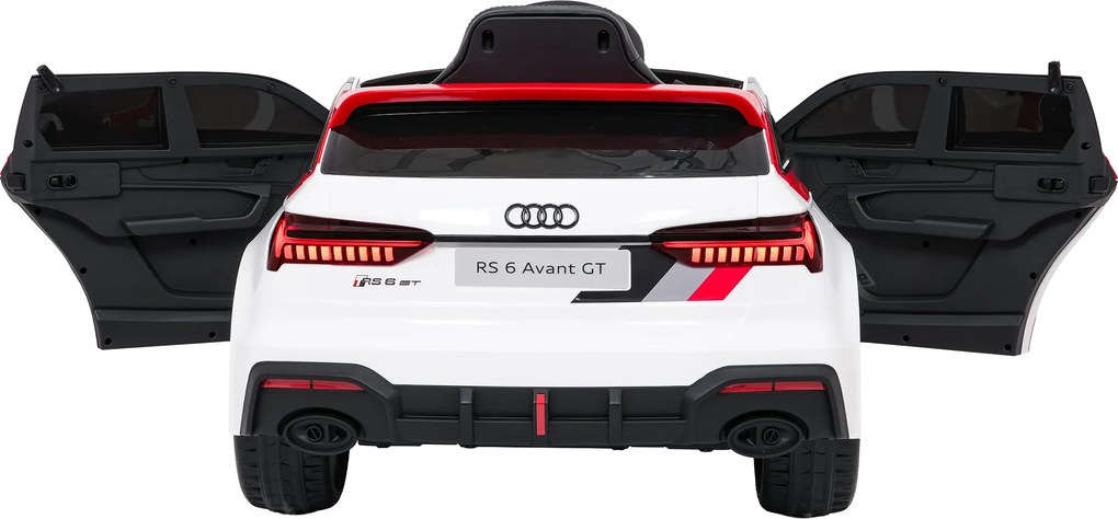 Ramiz Audi RS6 Avant GT elektrické autíčko pro děti bílé