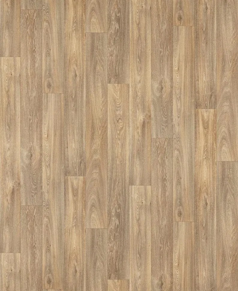 BEAUFLOR PVC podlaha - lino AMBIENT Havanna Oak 613M - světlé dřevo ŠÍŘKA: 3 m, POUŽITÍ: Zátěžové