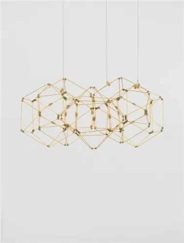 Závěsné LED svítidlo NOVA LUCE NEBULA 21,6W 3000K 9695212