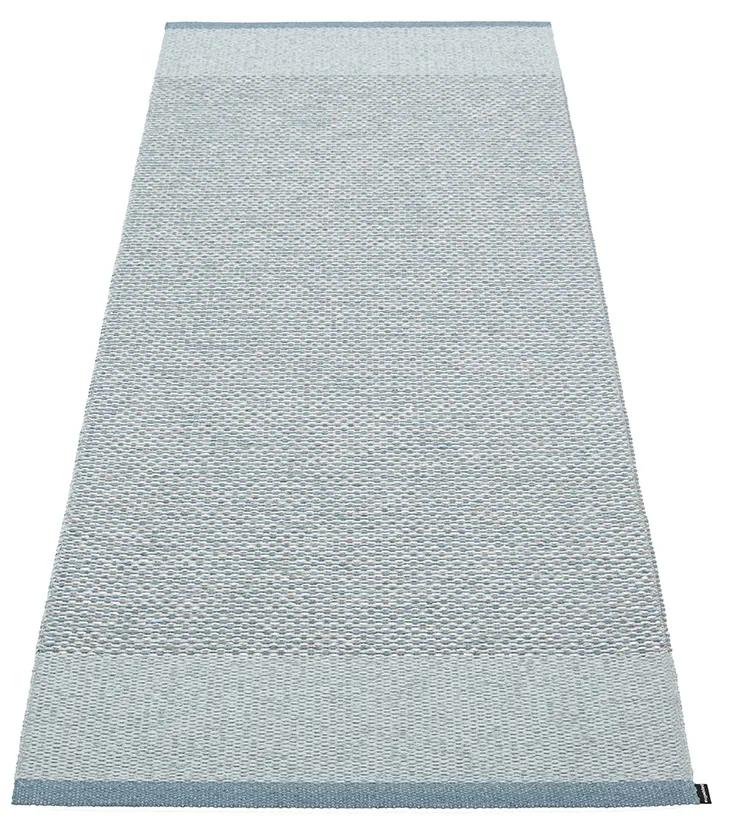 Vinylový koberec Pappelina EDIT Dove Blue/Blue Fog/Stone Metallic velikost: 140x200cm