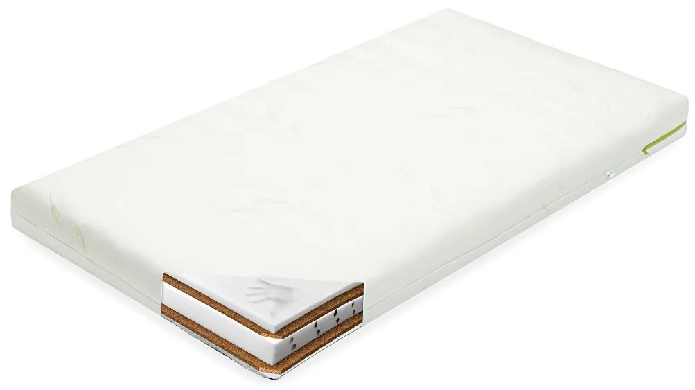 Dětská matrace New Baby CLASSY 120x60x12 cm Visco-molitan-kokos Aloe vera