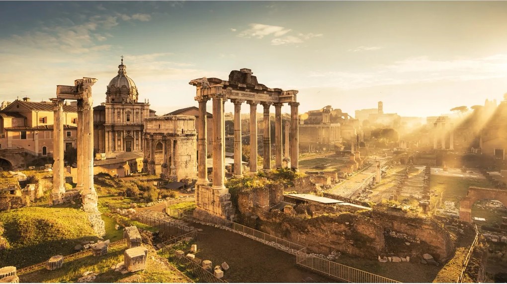 Komar Vliesová fototapeta Forum Romanum 500 x 280 cm